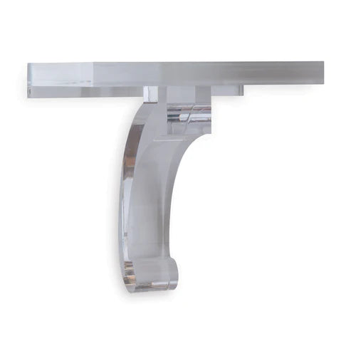 Lucite Shelf – Jonathan and Max