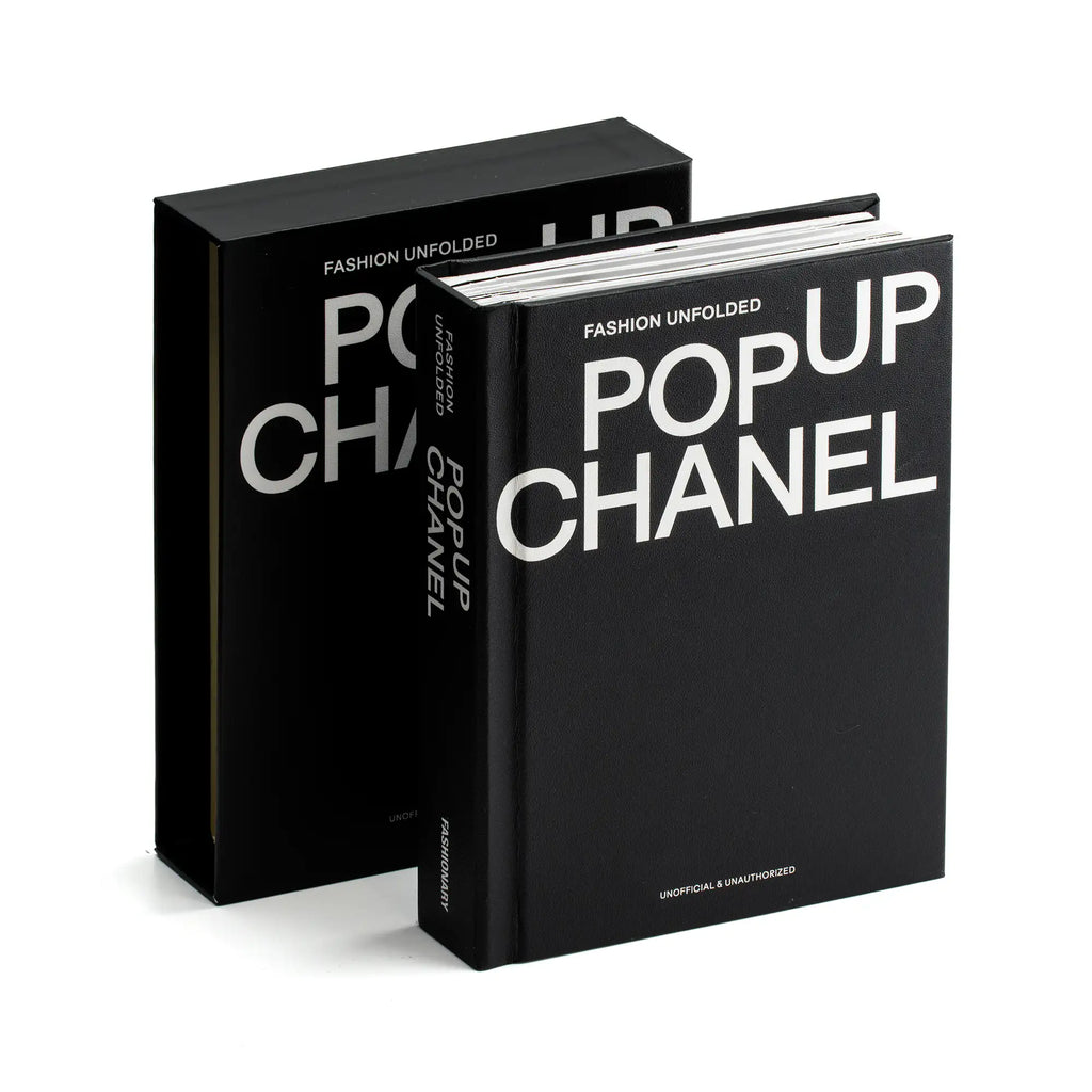 Chanel Pop-Up Book – Jonathan and Max