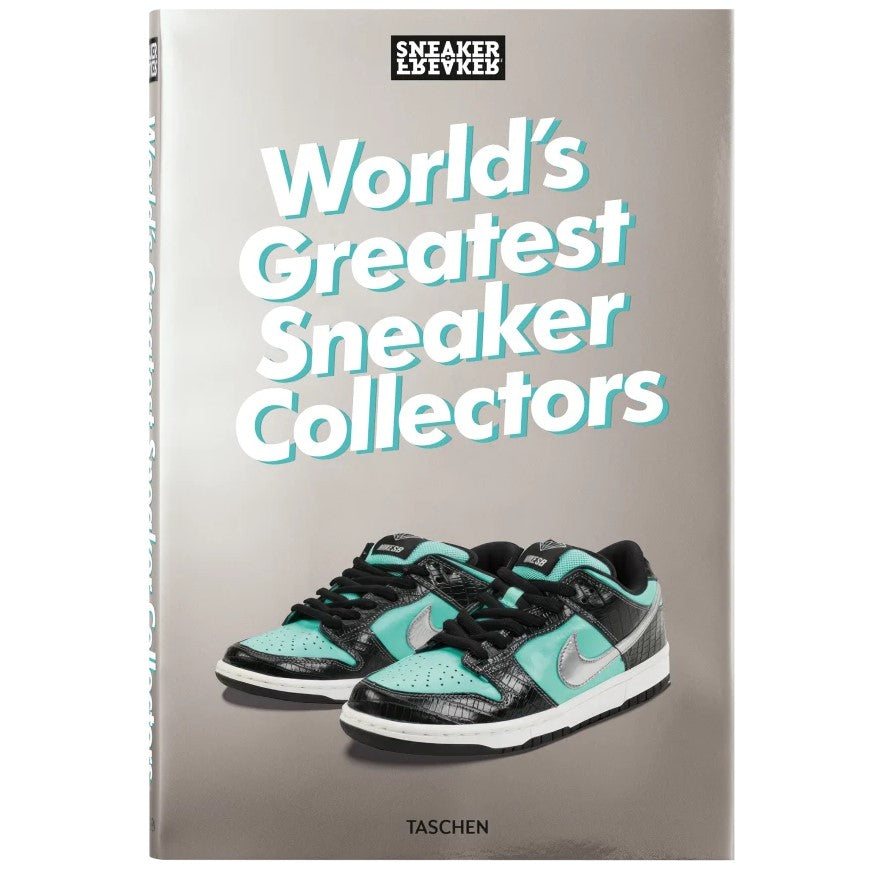 World's Greatest Sneaker Collectors - Taschen Books – Jonathan and Max